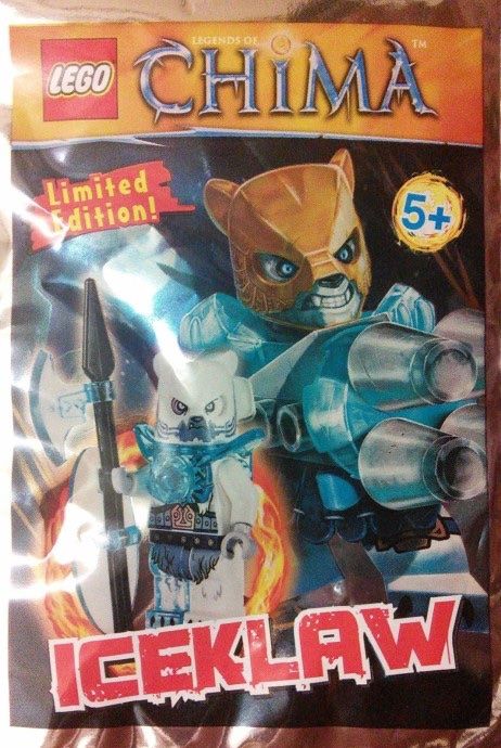 LEGO LEGENDS of CHIMA Minifigure Sykor Edition limitée (Neu und ...