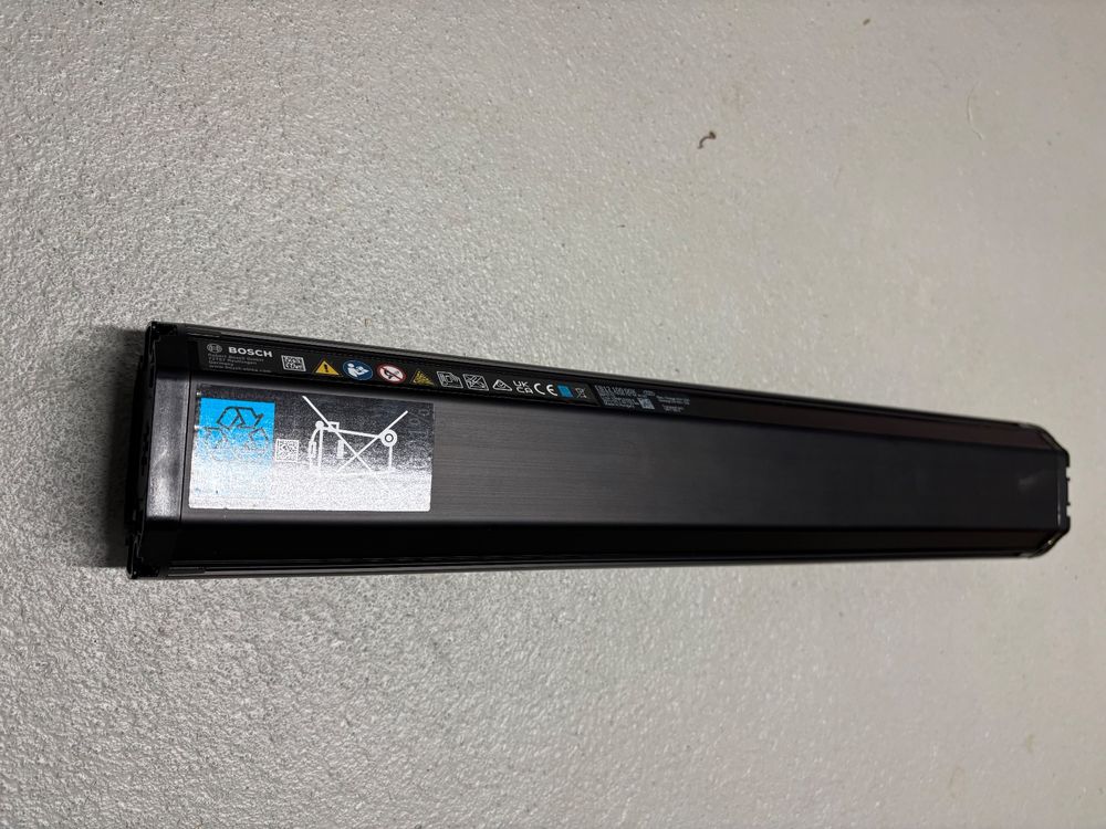 Bosch Power Tube 750 Akku, horizontal (Neu (gemäss Beschreibung)) in ...