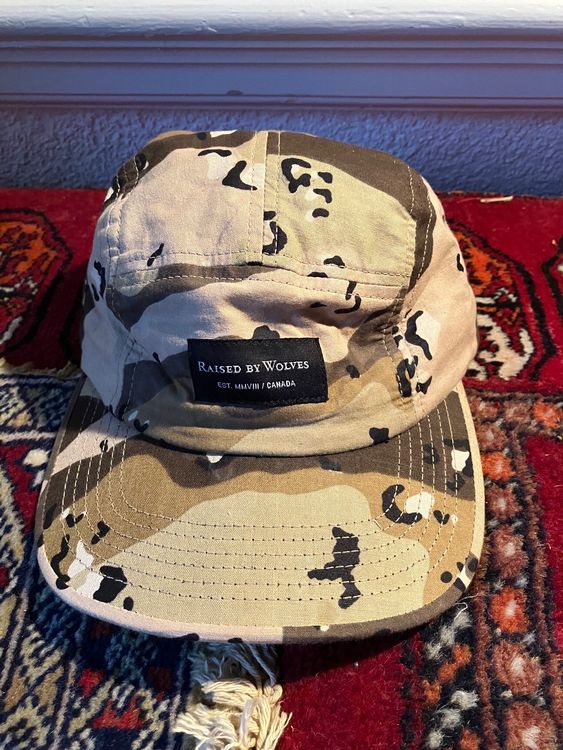 Raised By Wolves (RBW) 5 Panel Adjustable Hat - Made USA | Kaufen auf ...