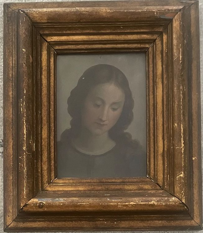 Antike Damen Portrait Gemälde Verso Unl Sig (Gebraucht) in Root für CHF 95 – mit Lieferung auf ...