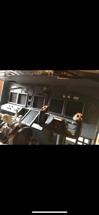 Boeing 737 Home Cockpit (Gebraucht) in Villeneuve VD für CHF 990 – nur ...