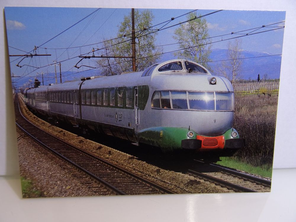 Postkarte Italien FS Elektrotriebwagen ETR 300 "Settebello" | Kaufen ...