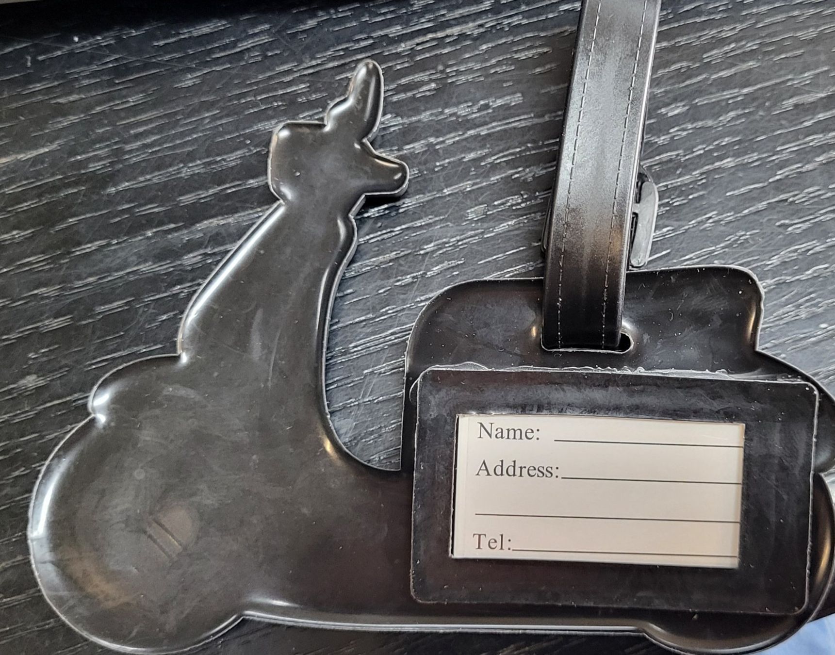 2 x Vespa als Koffer Anhänger 11.5 x 8.5 cm (Neu und originalverpackt ...