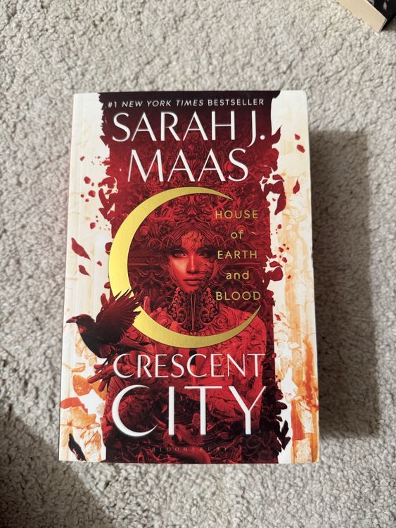 Crescent City - House of Earth and Blood- Sarah J. Maas (Gebraucht) in ...