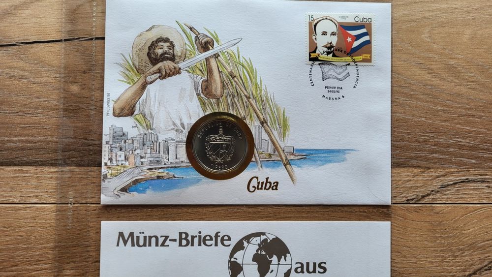 Münzbrief Kuba (Gebraucht) in Vilters für CHF 1.1 – mit Lieferung auf Ricardo kaufen