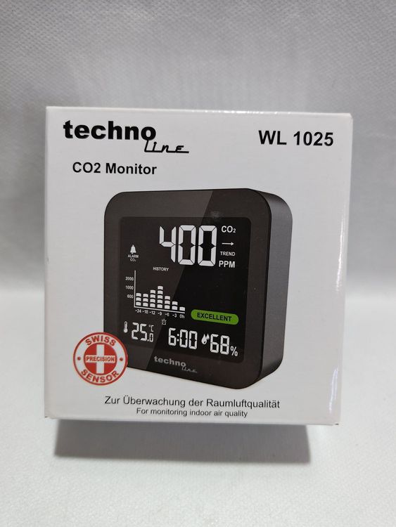 Moniteur CO2 technoLine WL 1025 neuf! (Neu und originalverpackt) in ...