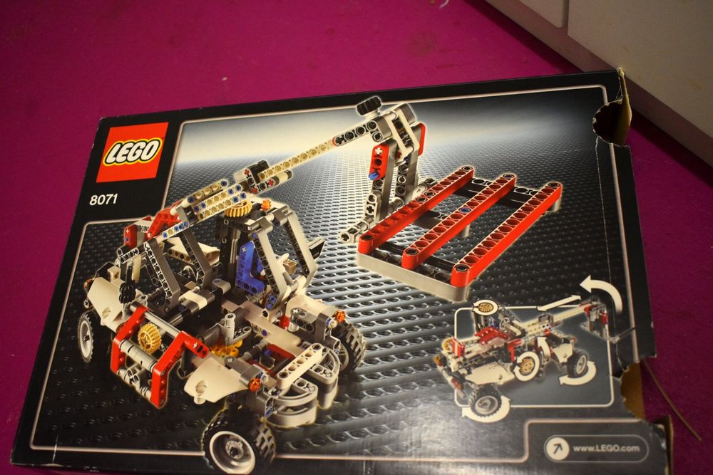 LEGO TECHNIC 8071 Service truck NEUWERT | Kaufen auf Ricardo