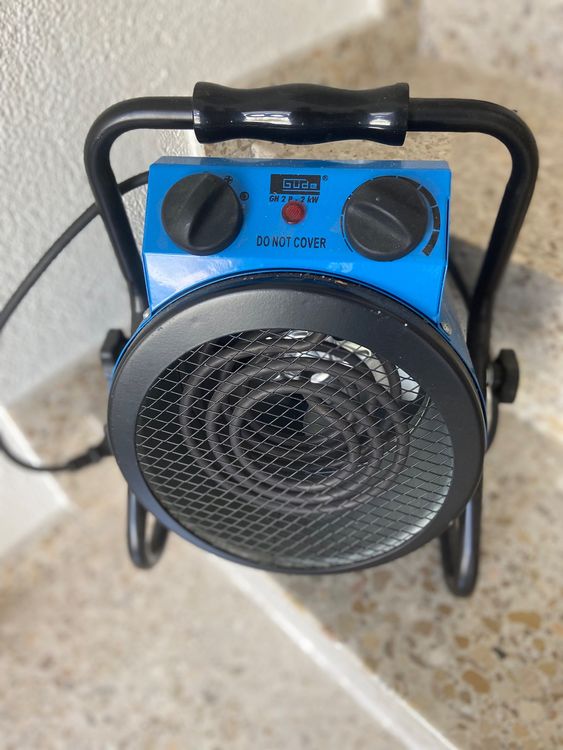 Elektrischer Heizkörper der Marke Güdel | Kaufen auf Ricardo
