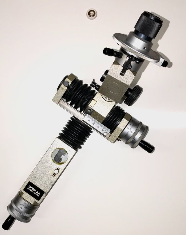 ISOMA CENTRAGE OPTIQUE (Gebraucht) in Lausanne für CHF 350 – mit ...
