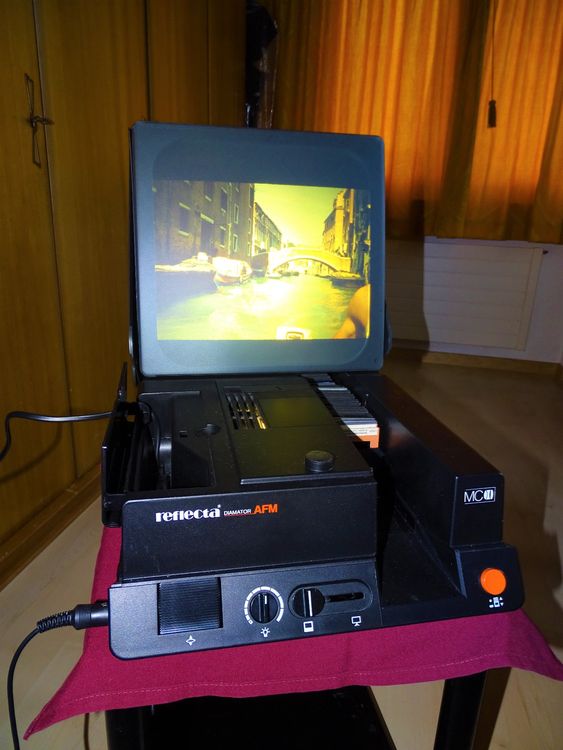 Dia Projektor reflecta diamator AFM (Gebraucht) in Schattdorf für CHF ...