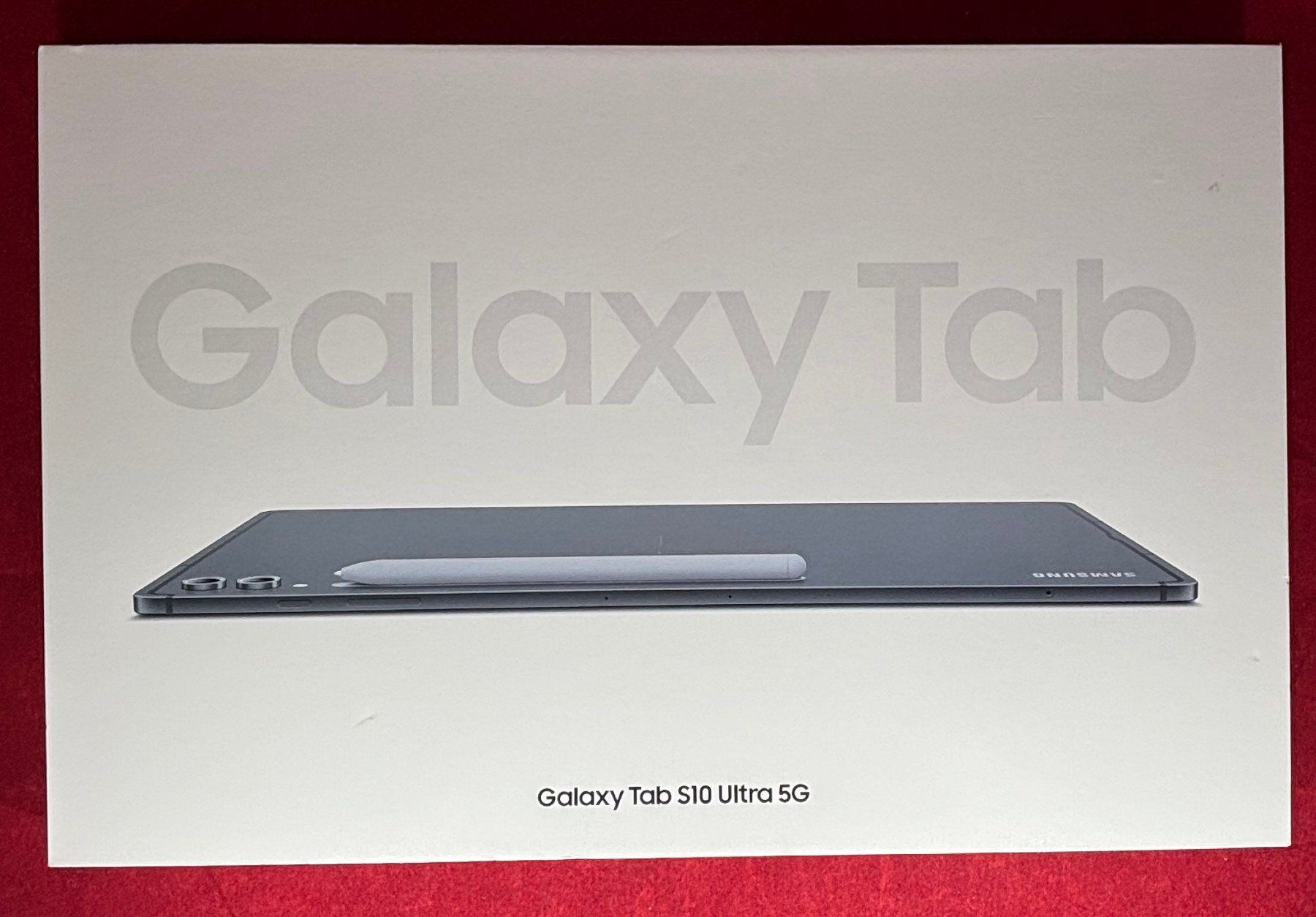 Samsung Galaxy Tab S10 Ultra 5G – 12 GB RAM / 256 GB – Moons (Neu und ...