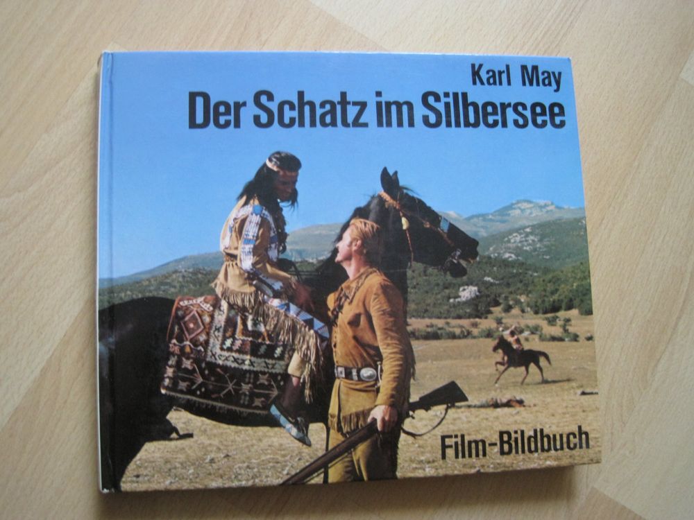 Der Schatz im Silbersee Karl May Film Bildbuch Winnetou (Gebraucht) in ...