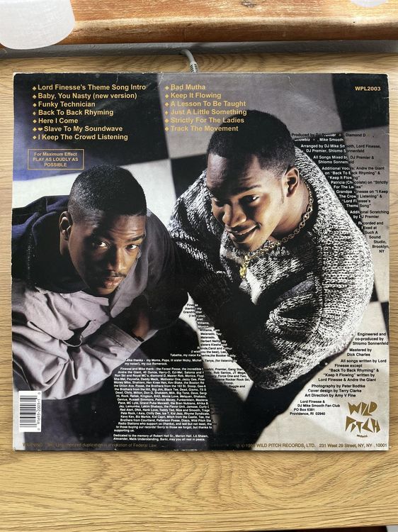 Lord Finesse & DJ Mike Smooth – Funky | Kaufen auf Ricardo