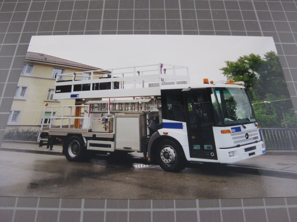 Lausanne mit Fahrleitungsmontagewagen (Gebraucht) in Malters für CHF 9 – mit Lieferung auf ...