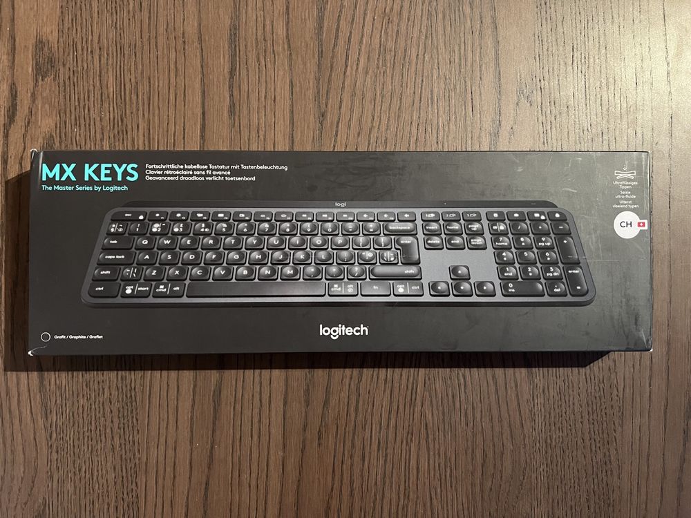 Logitech MX Keys Keyboard | Kaufen auf Ricardo