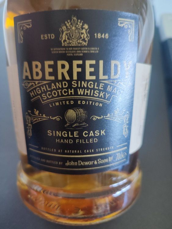 Aberfeldy Hand Filled RARITÄT SAMMLERFLASCHE | Kaufen auf Ricardo