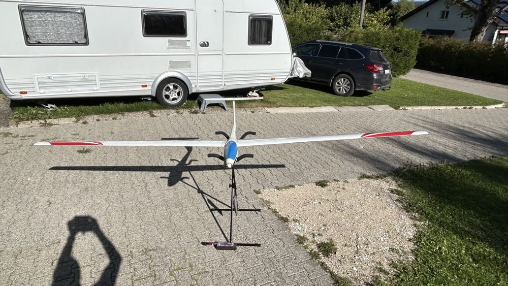 Planeur LS3 de Multiplex envergure 3m (Gebraucht) in Les Bois für CHF ...