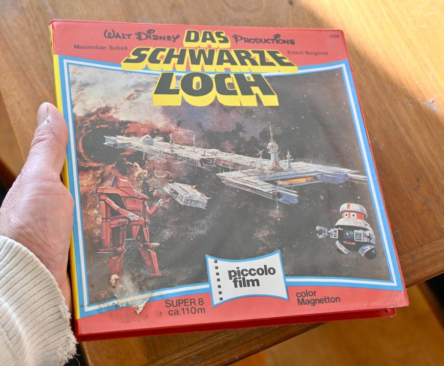 VINTAGE Super 8 FILM Das schwarze Loch 1979 (Gebraucht) in Pfaffhausen für CHF 25 – mit ...