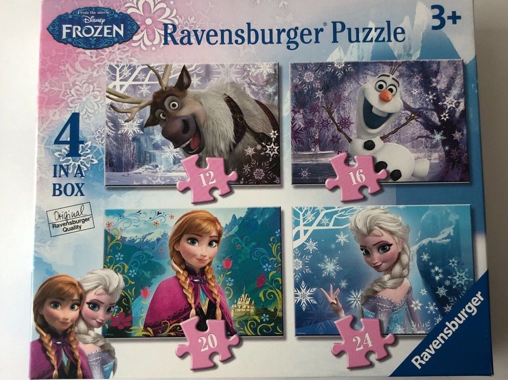 Ravensburger Puzzle 4 in a Box (Gebraucht) in Mellingen für CHF 3 – mit ...