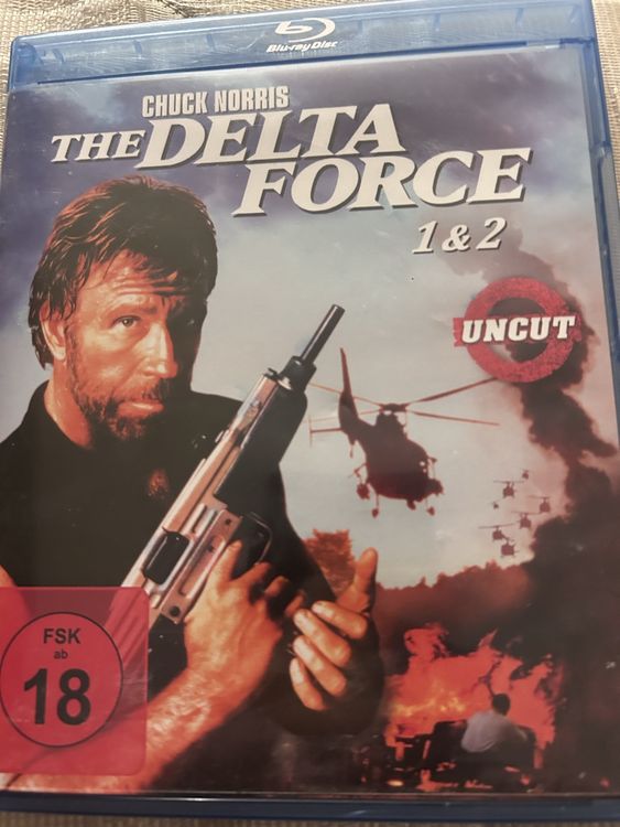 The Delta Force 1&2 uncut Blu-ray (Neu (gemäss Beschreibung)) in Frauenfeld für CHF 8.9 – mit ...