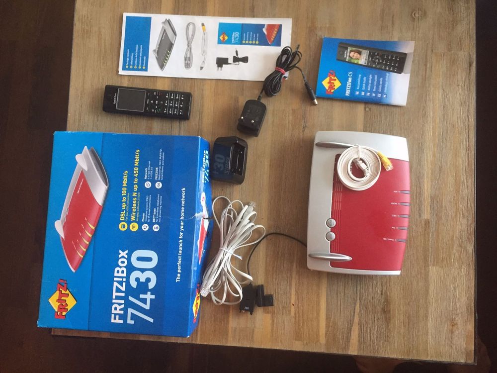 FritzBox 7430 WLAN-Router (Gebraucht) in Hausen am Albis für CHF 14 ...