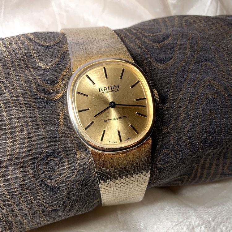 RAHIM vintage 17 jewels Handaufzug Armbanduhr Uhr antik (Gebraucht) in ...