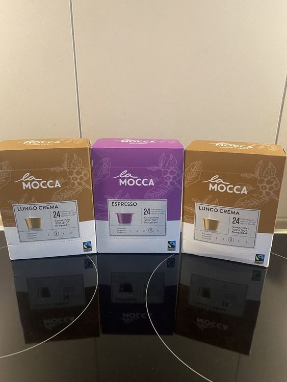 Delizio La Mocca 3 Pack | Kaufen auf Ricardo