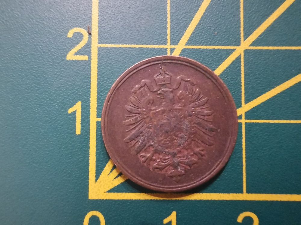 Deutsches Reich 1 Pfennig 1888 | Kaufen auf Ricardo
