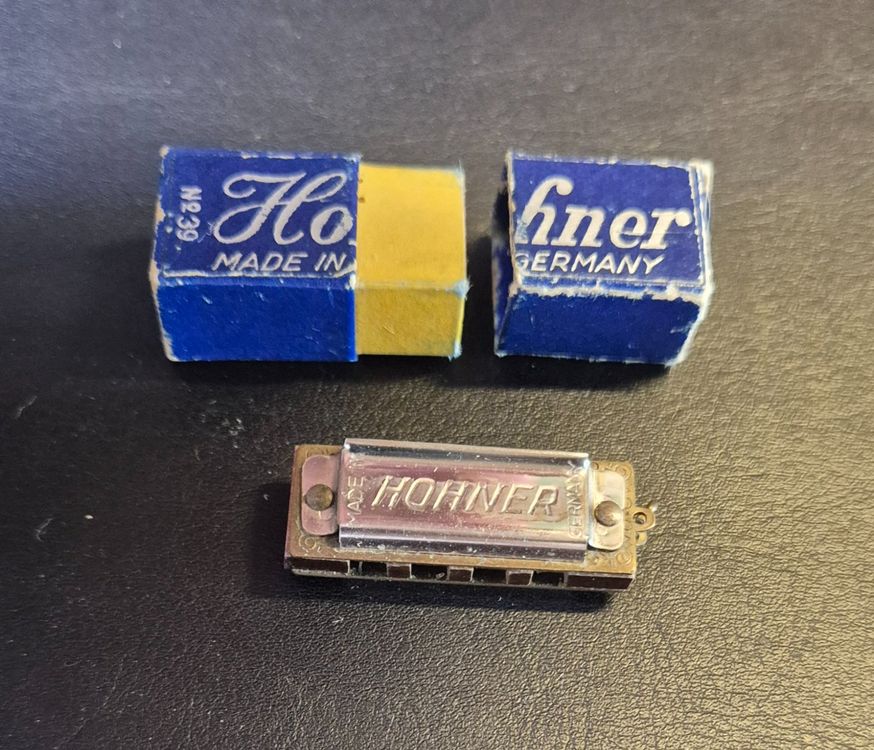 Hohner Mini, mit original Schachtel, Mundharmonika | Kaufen auf Ricardo