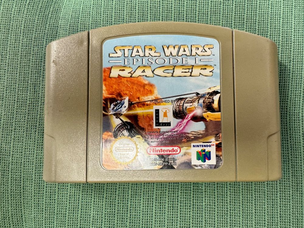 Star Wars Racer Nintendo 64 | Kaufen auf Ricardo