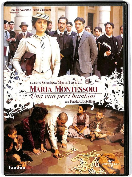 DVD - Maria Montessori (V.O. ITALIEN) 2007 (Neu (gemäss Beschreibung ...