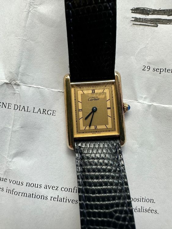 Cartier Must de Cartier (Gebraucht) in Avenches für CHF 934 – mit ...