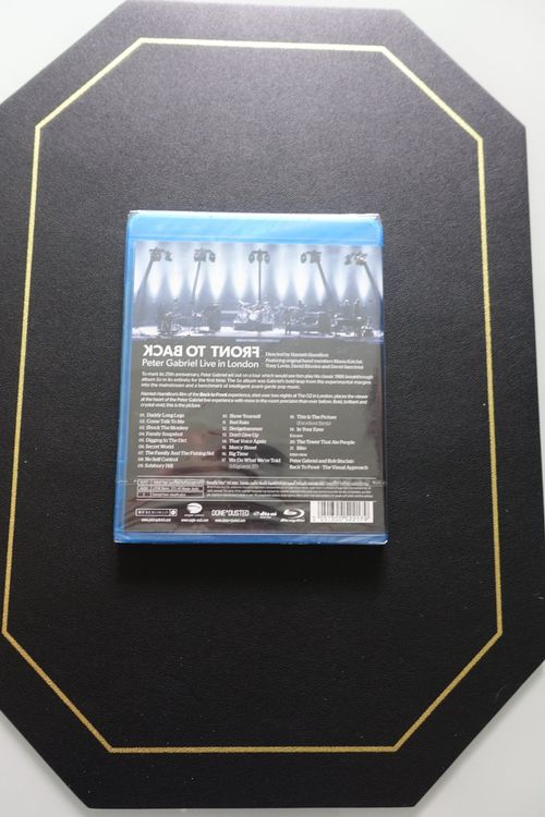Peter Gabriel - Back to Front [Blu-ray] - Neu OVP | Kaufen auf Ricardo