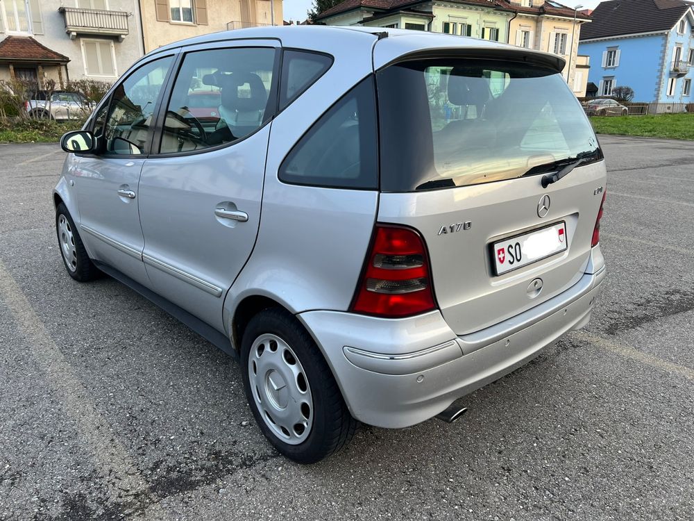 Mercedes A170 CDI - DIESEL (Gebraucht) in Olten für CHF 220 – nur ...