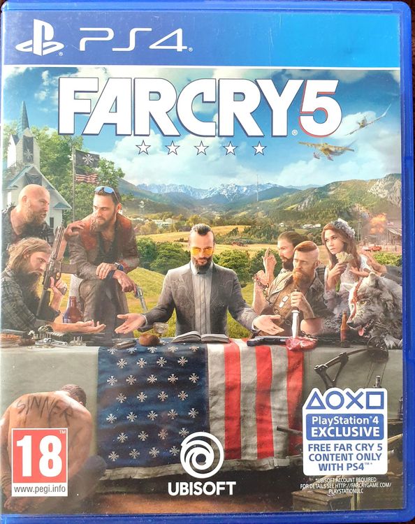Far Cry 5 PS4 | Kaufen auf Ricardo