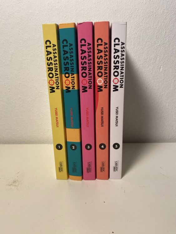 Manga Assassination Classroom Band 1-5 | Kaufen auf Ricardo