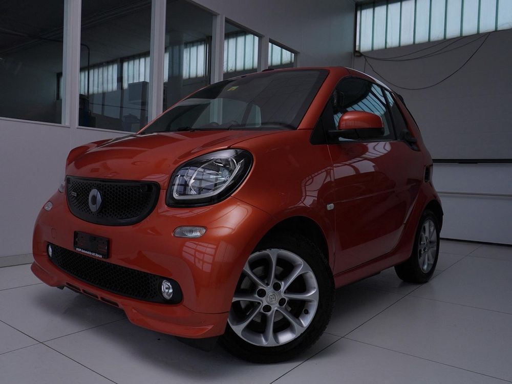 Ab 1.- Smart Fortwo Brabus Cabriolet 109PS | Kaufen auf Ricardo