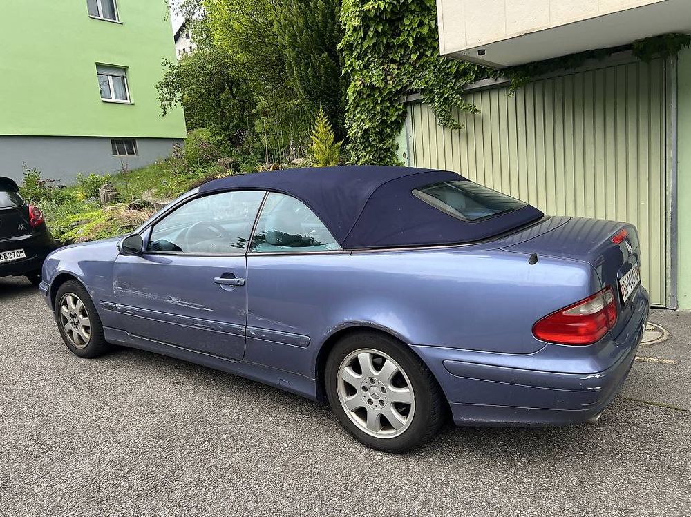 Mercedes Benz CLK 230 Avantgarde | Kaufen auf Ricardo