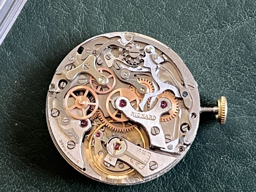 Valjoux 23 Werk komplett / funktioniert | Kaufen auf Ricardo