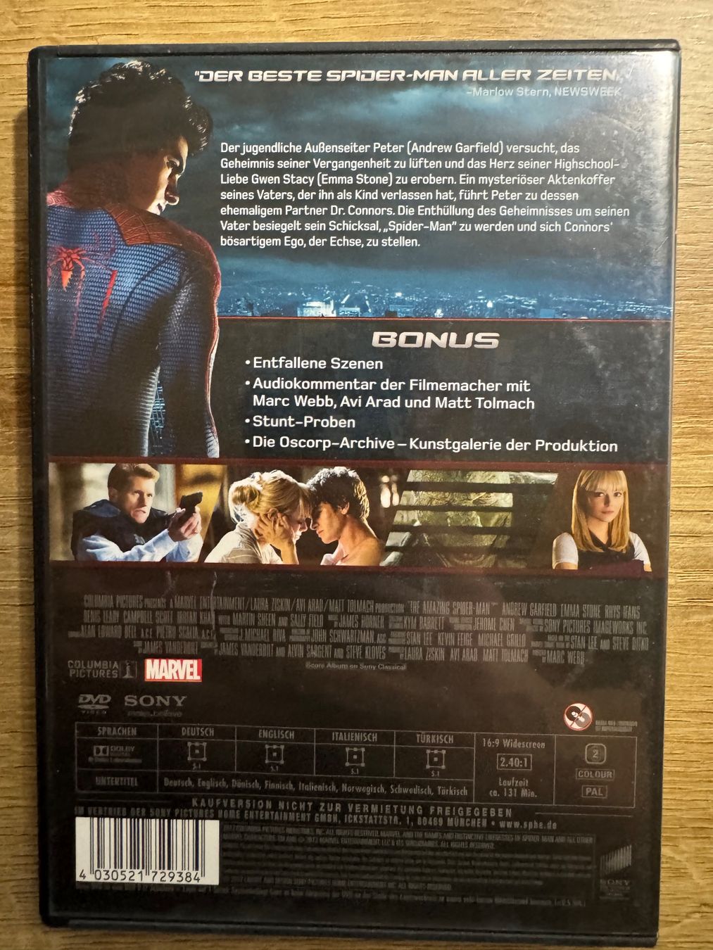 DVD - The Amazing Spider-Man (1) (Gebraucht) in Pfäffikon ZH für CHF 1 ...