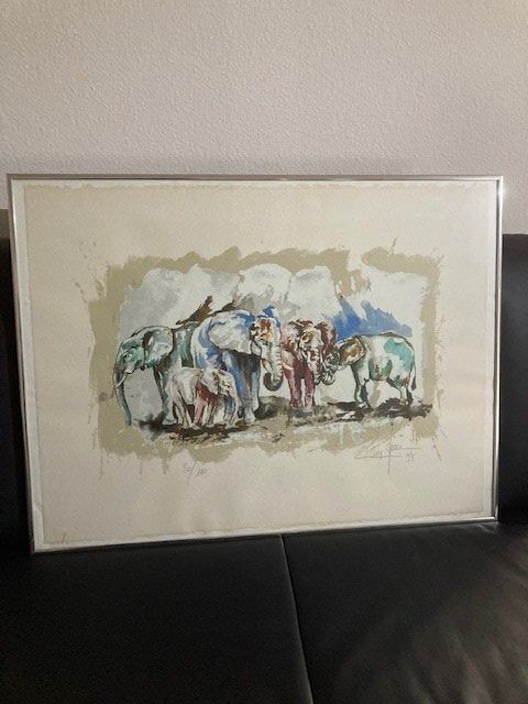 Rolf Knie, Elefantengruppe, Nr. 80/100 | Kaufen auf Ricardo
