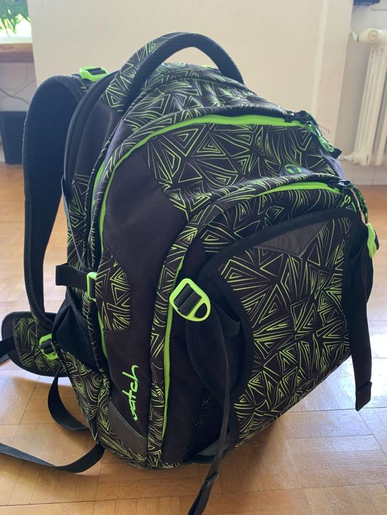 Satch Match green Bermuda | Kaufen auf Ricardo