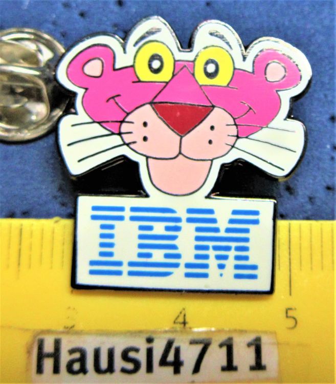IBM PINK PANTHER PIN (Gebraucht) in Ettingen für CHF 0.45 – mit ...