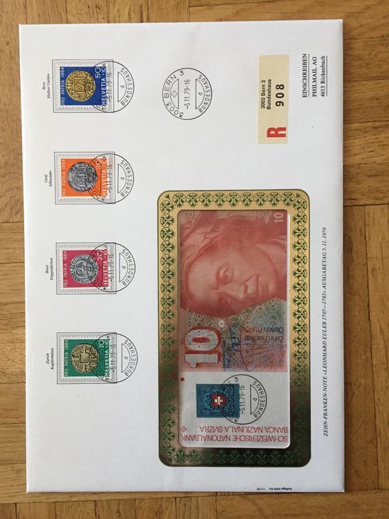 Verkaufe Banknote fr. 10 (Neu und originalverpackt) in Muralto für CHF ...
