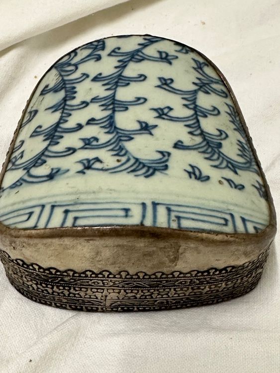Chinese Shard Box | Antique Porcelain | Kaufen auf Ricardo