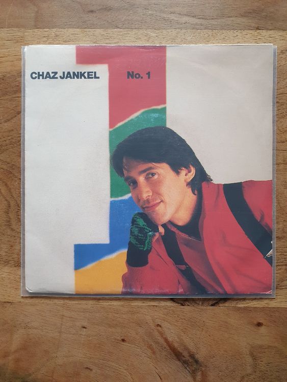 Chaz Jankel No.1 Vinyl Single Rarität 80er Jahre Pop | Kaufen auf Ricardo