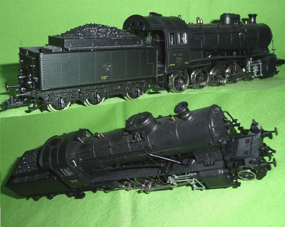 SBB Historic C 5/6 2978 Elefant GS von Roco ESU-Digital naa* | Kaufen ...