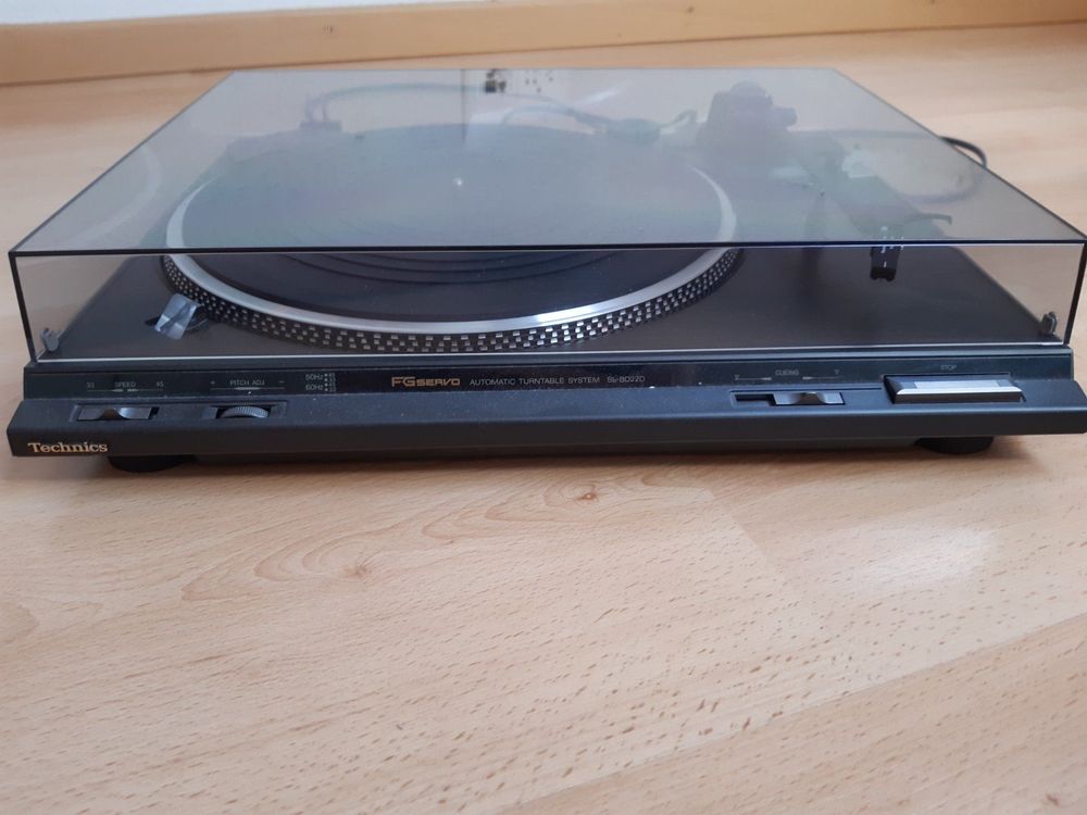 Plattenspieler Technics SL-BD22D | Kaufen auf Ricardo