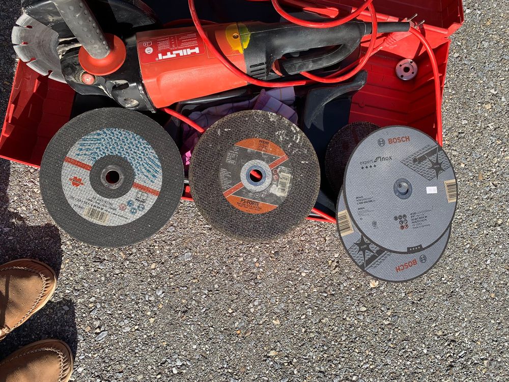 HILTI DC230-S grosser Winkelschleifer | Kaufen auf Ricardo