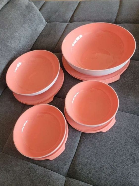 Allegra Set Lachs - Tupperware (Neu (gemäss Beschreibung)) in für CHF ...